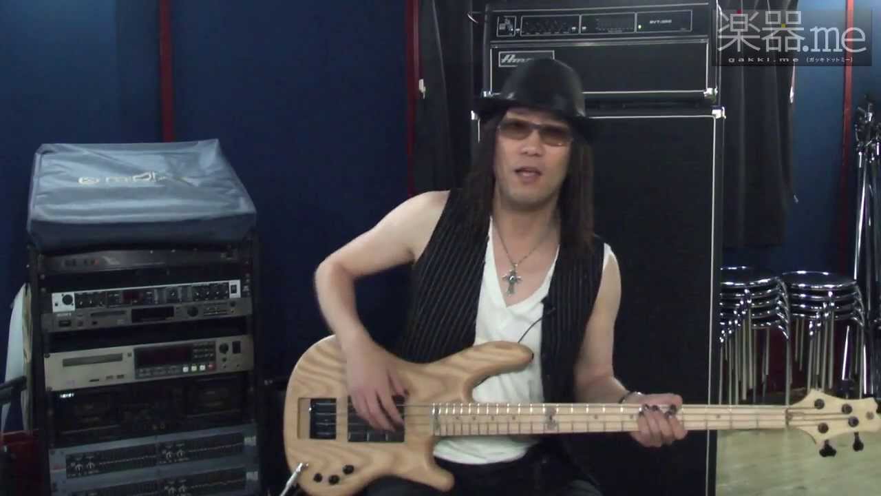 ベーシストMASAKI、最新アルバム「PSYCHO DAZE BASS」リリースインタビュー - YouTube