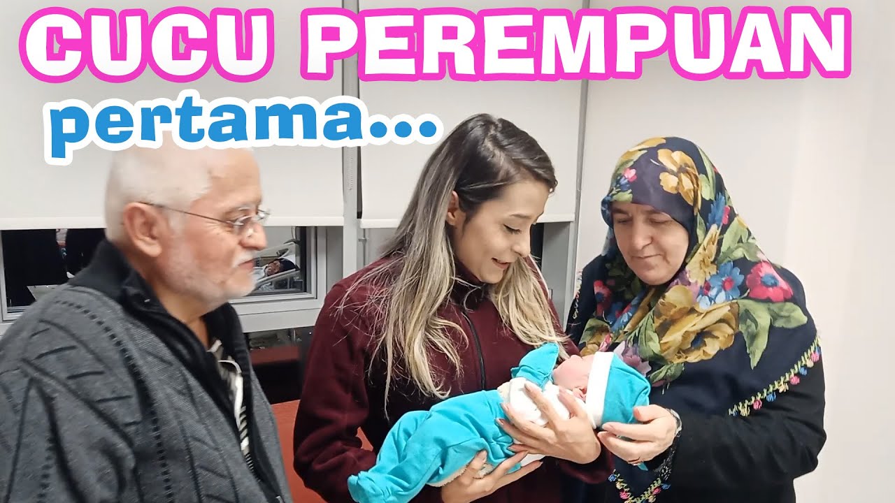 REAKSI KELUARGA TURKI LIHAT BABY B PERTAMA KALI - YouTube