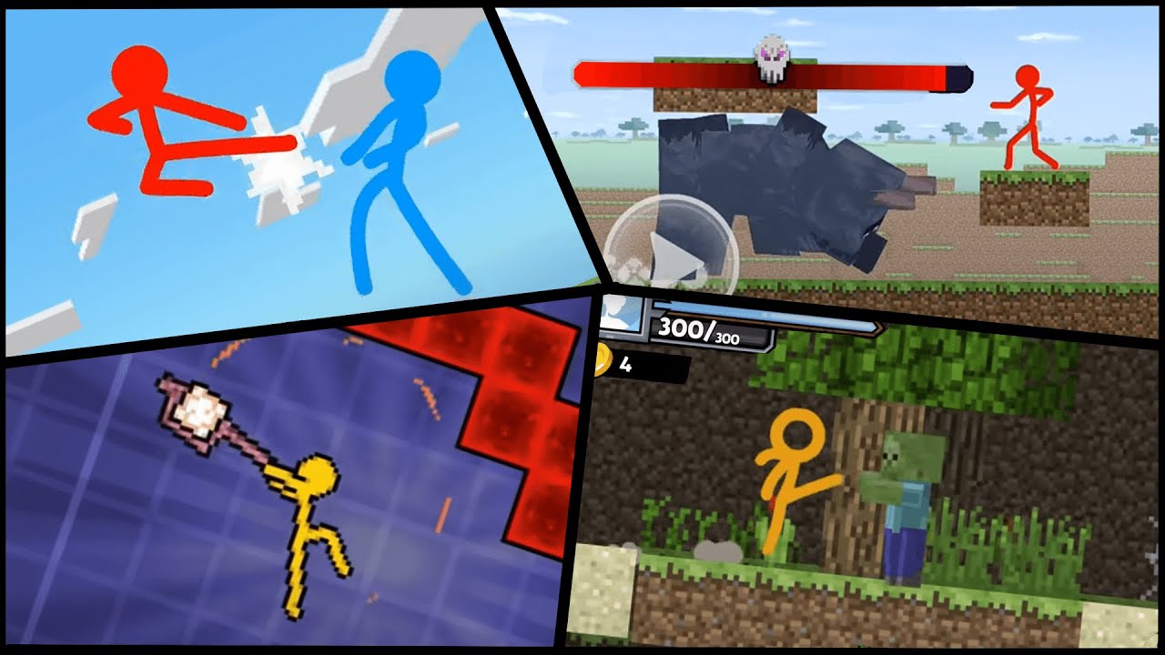 I Found Actual Playable ""Animation Vs"" Games!! - YouTube