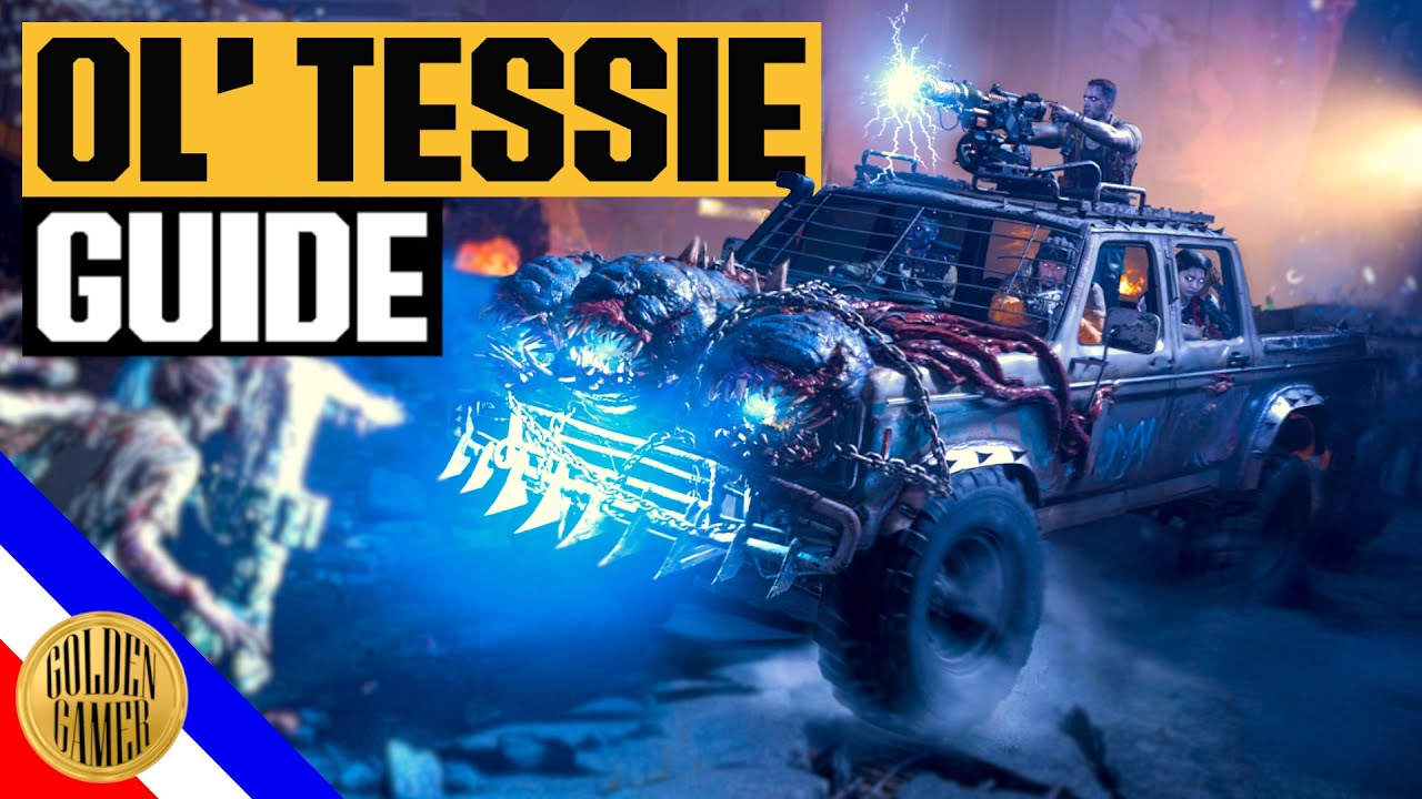 How to FULLY UPGRADE Ol' Tessie - Black Ops 7 Zombies - YouTube