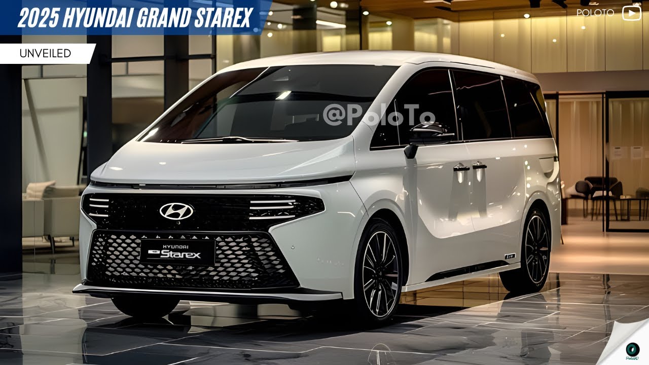 New 2025 Hyundai Grand Starex Unveiled - best premium multi-purpose ...