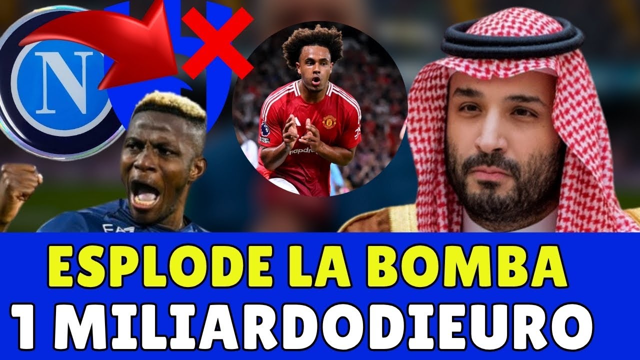 💣E L'UFFICIALE! HA FIRMATO CON IL napoli!? HA COLPITO TUTTI DI SORPRESA! ULTIME NOTIZIE SUL ...