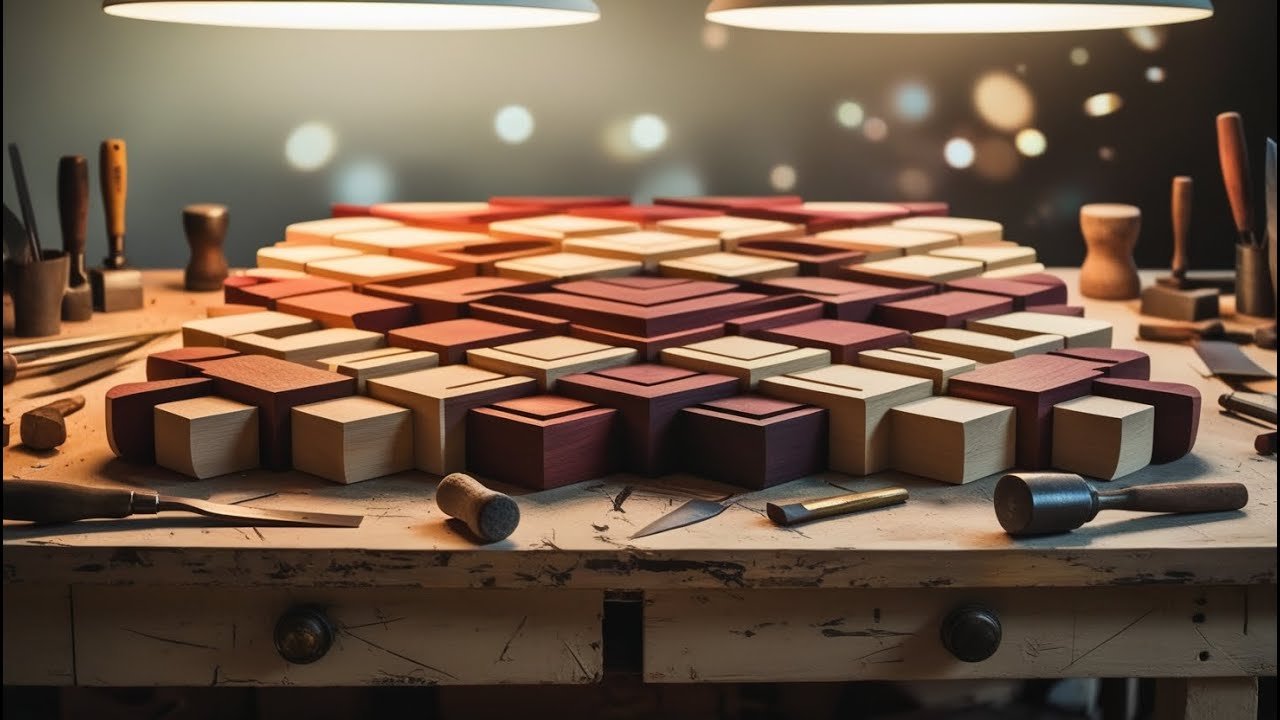 The Final Product of The Old Craftsman: Stunning Wood Crafts That Will ...