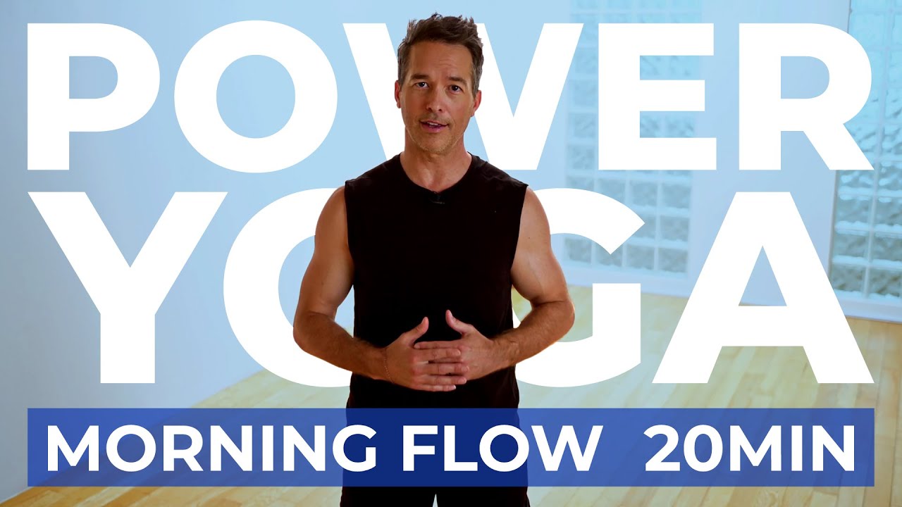 Power Yoga Morning Flow 20 Min Dynamic Practice To Energize Your Day