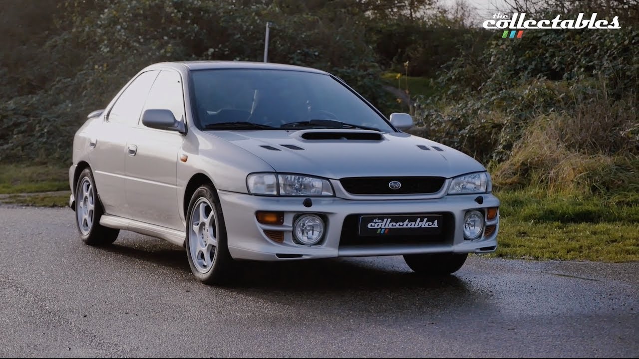 Subaru Impreza GT Turbo (zeldzaam en onverprutst!) - YouTube
