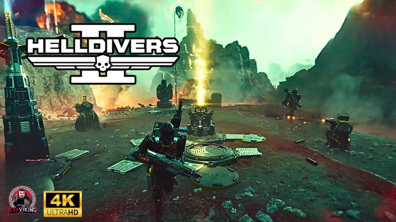 Ep 8 | Remember your ABC, Always Be taking Cover! | Helldivers 2 - YouTube