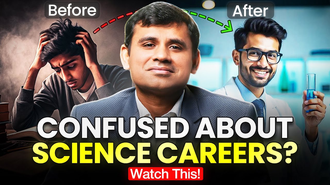 How to Choose the Right Career in Science Stream | Career Options After ...