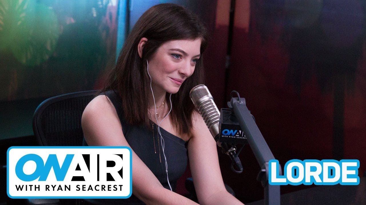 Lorde Learns About "Terrifying" Ryan's Roses | On Air with Ryan ...