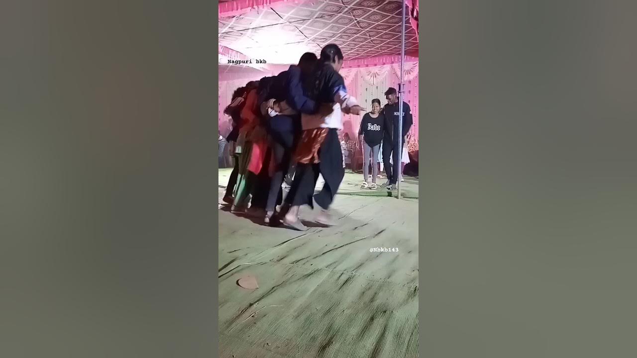 Boka Choda Sadri Nagpuri Nagpuri Chain Dance 👿🔥 Youtube