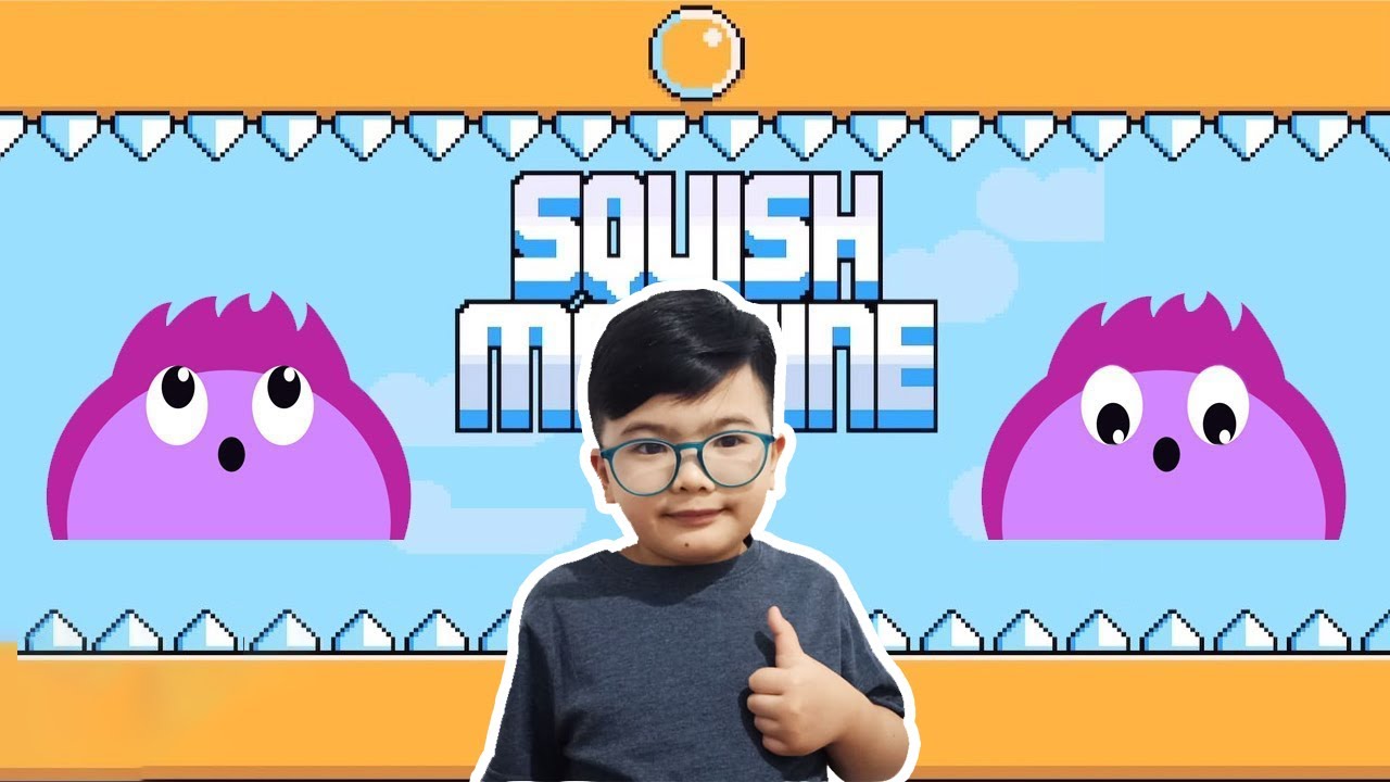 Squish Machine Gameplay (Classic Game for Kids) - YouTube
