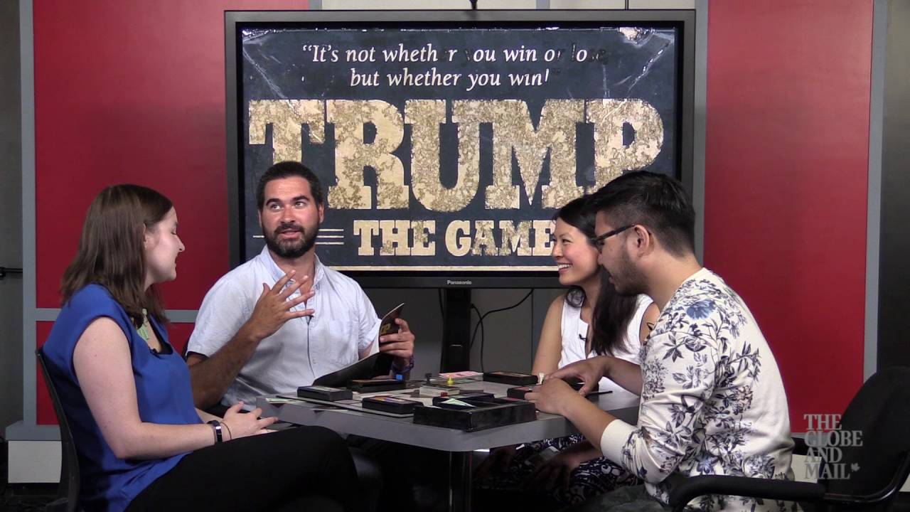 We play the Trump board game (so you don't have to) - YouTube