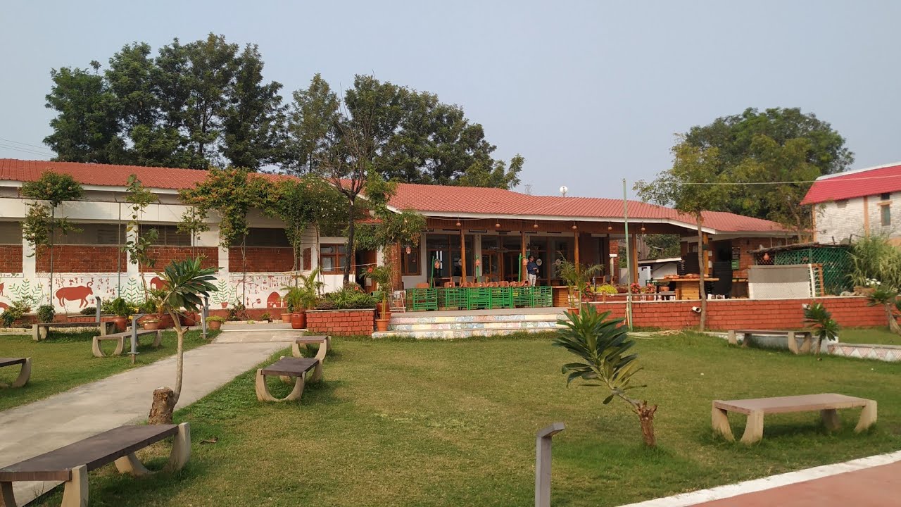 Glimpse of MP Tourism-Bison Resort Madai. - YouTube