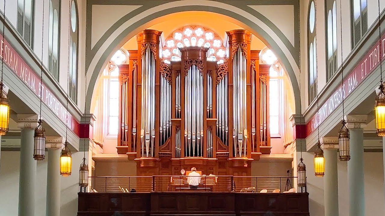 The Organ on Capitol Hill - St. Peter's Church in Washington DC - Organ ...