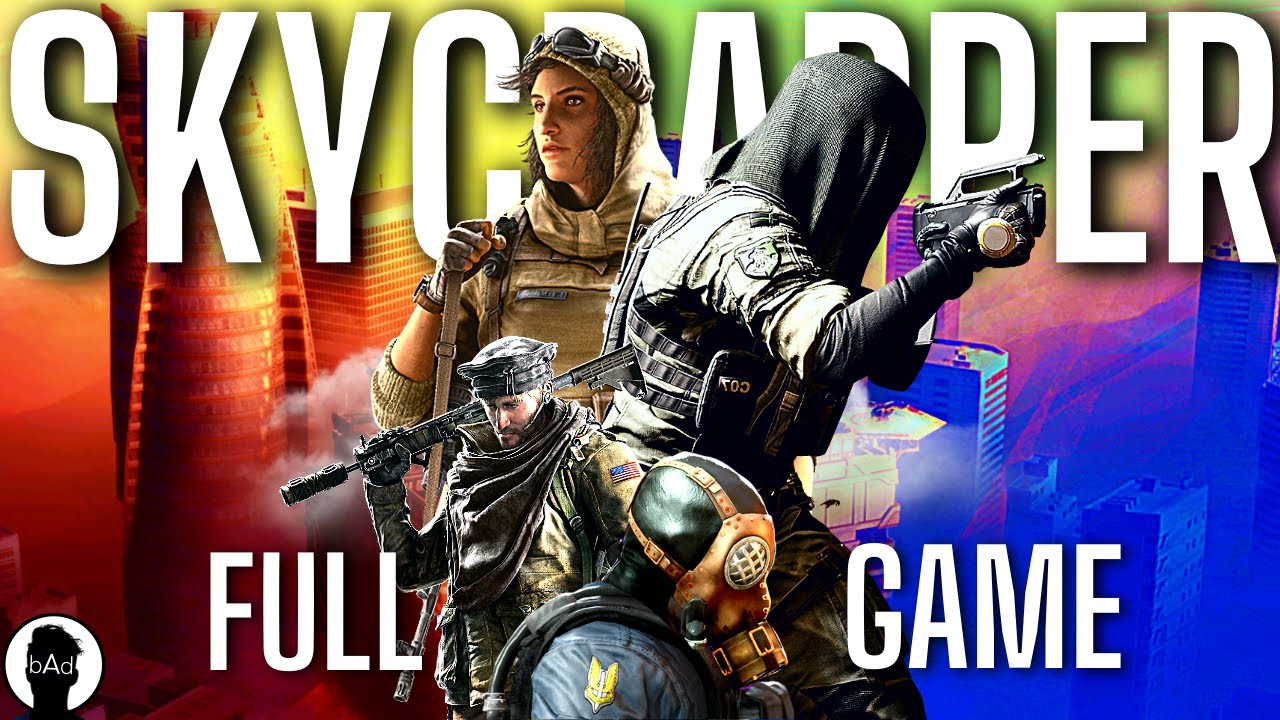 ACTUALLY WINNG SkyCRAPPER full game in Rainbow Six Siege - YouTube