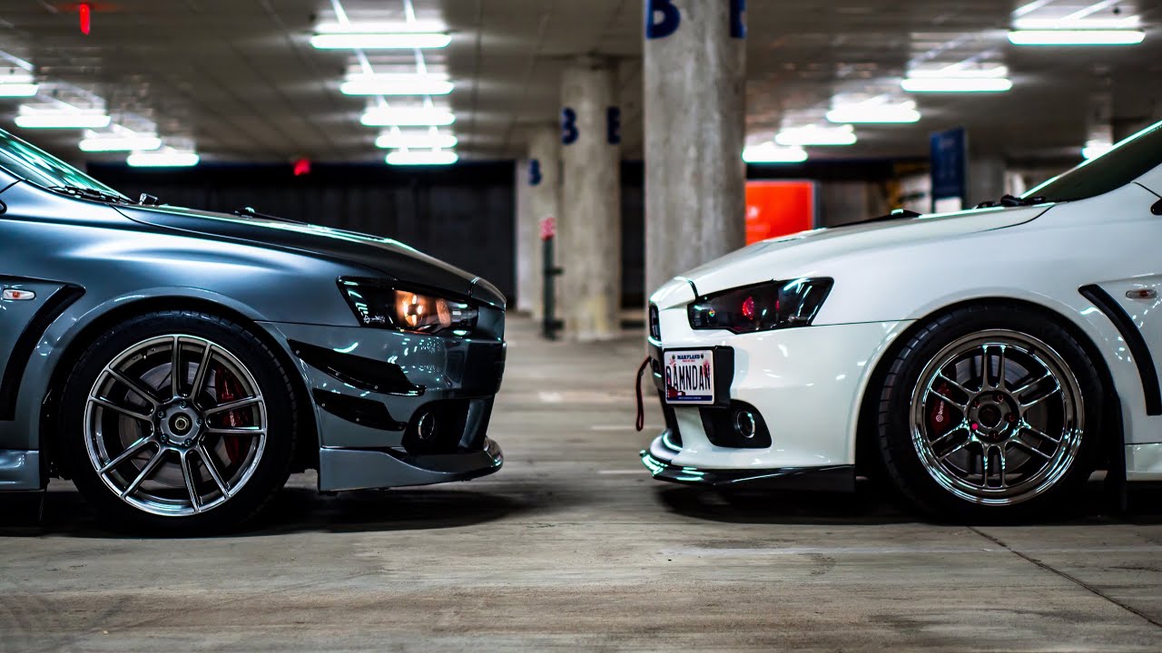 My Evo X build from 2016 - YouTube