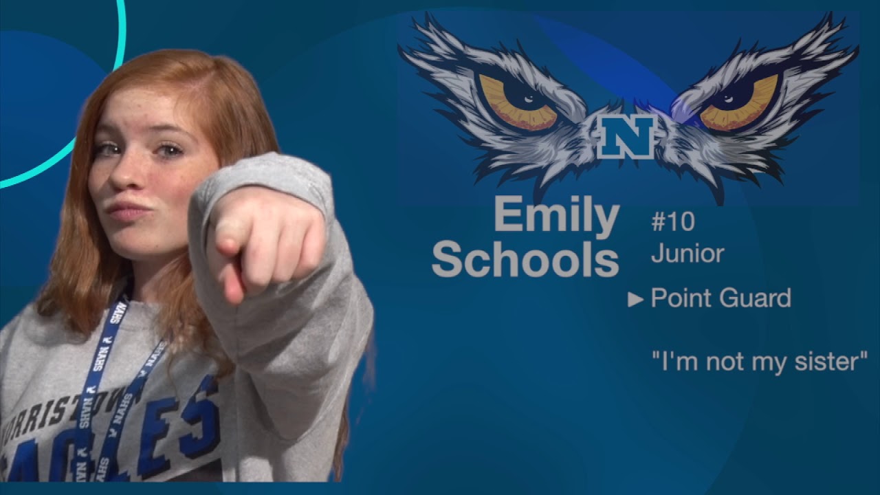 Girls Basketball 2017: Emily Schools - YouTube