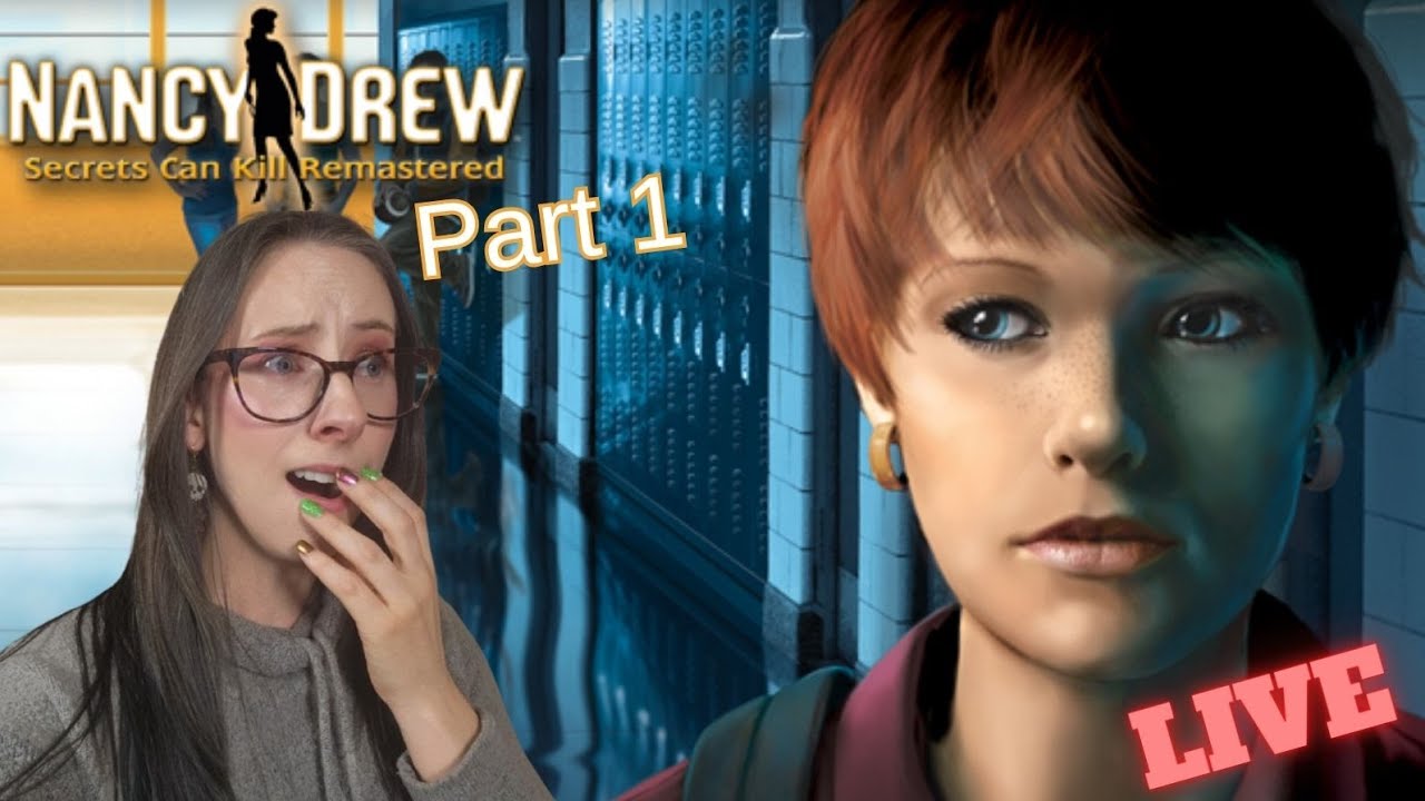 Everyone is sus | Nancy Drew: Secrets Can Kill - Part 1 - YouTube