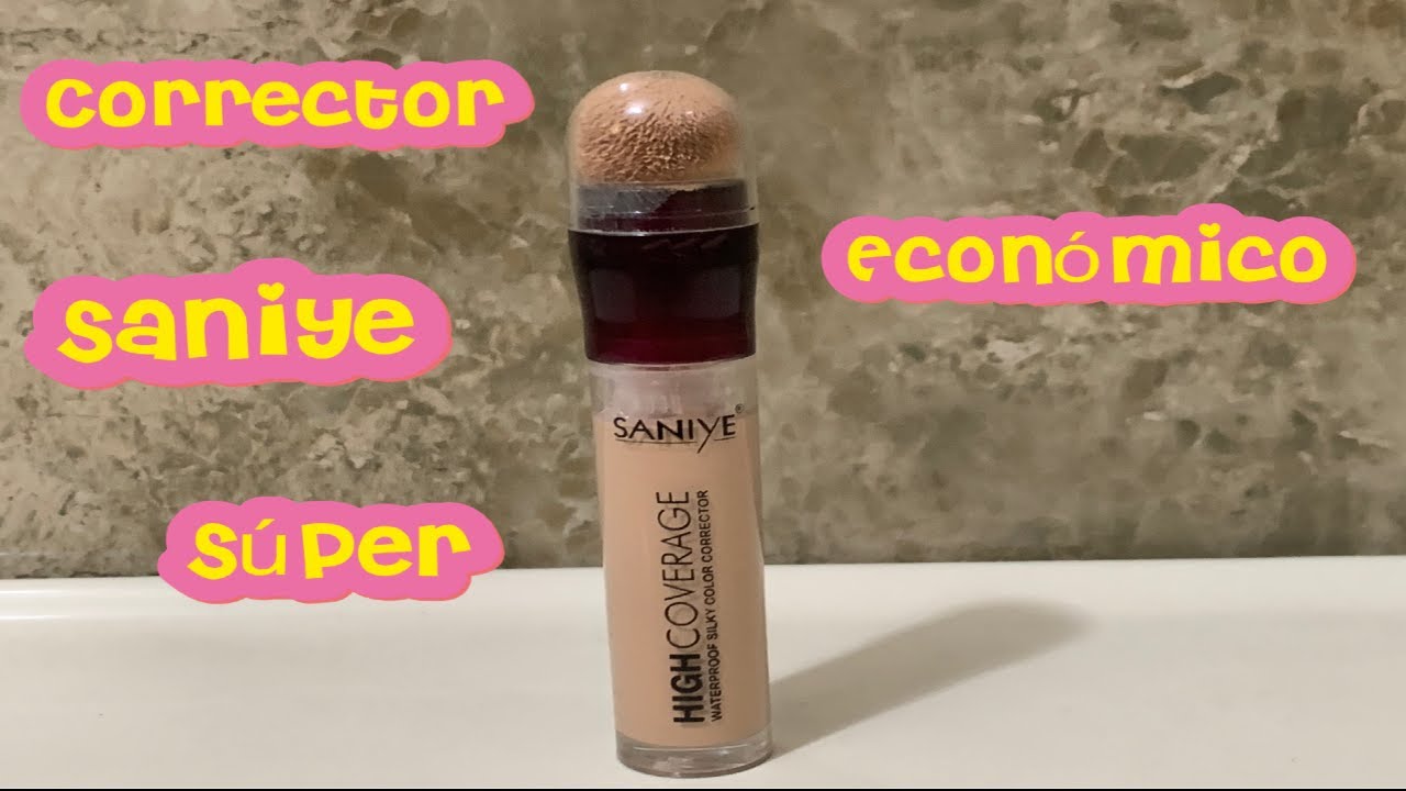 corrector super economico de saniye - YouTube