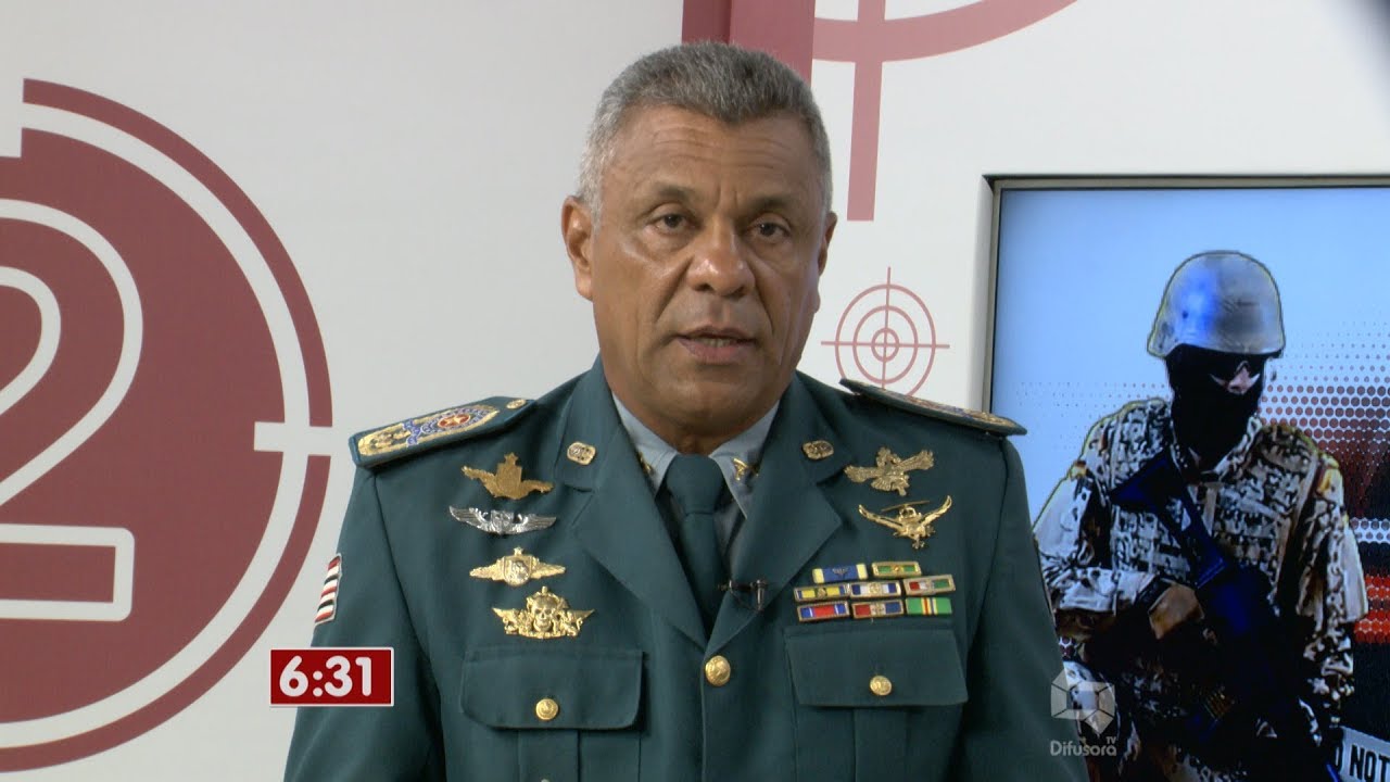 (EDIÇÃO 14/03) - Coronel Pereira participa de entrevista no Bandeira 2 ...
