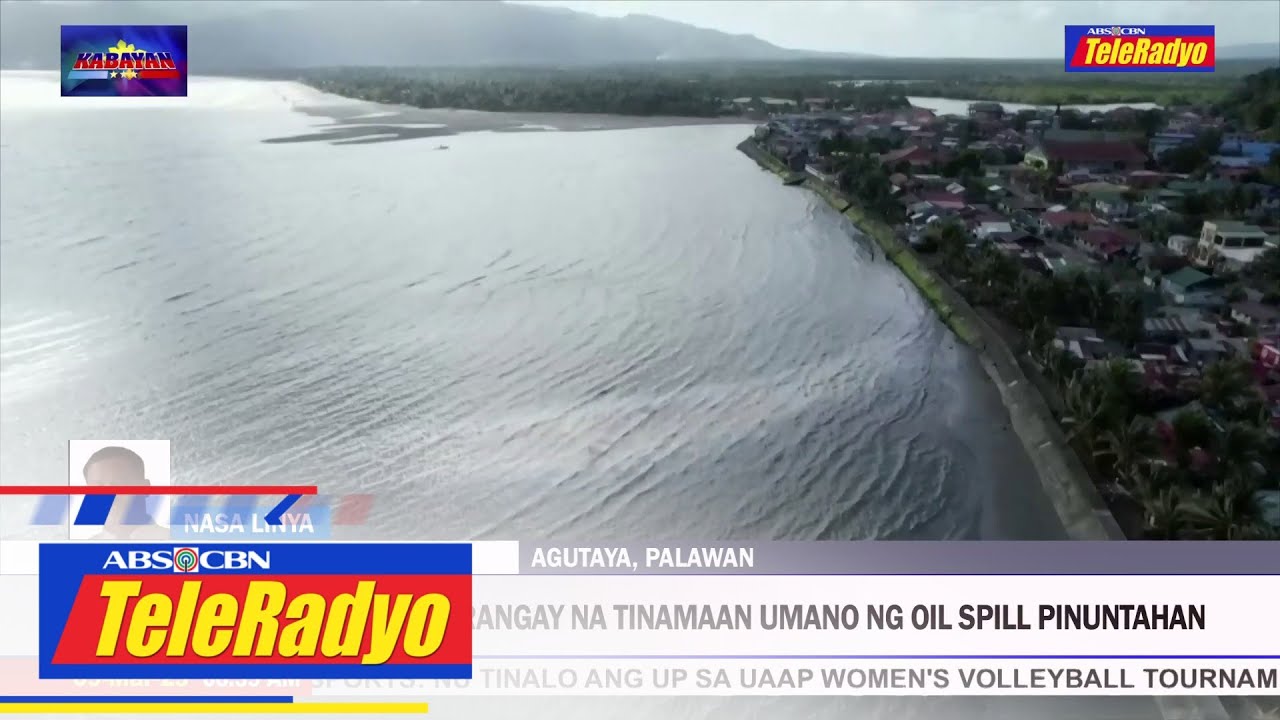 Agutaya, Palawan VM: 2 barangay na tinamaan umano ng oil spill ...