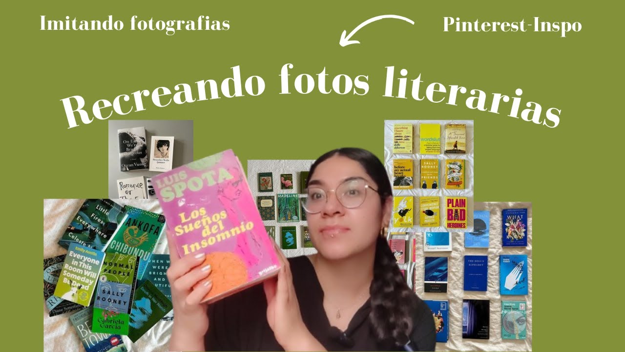 Imitando fotos de pinterest 🌷 Versión Libros (pinterest inspo, libros ...