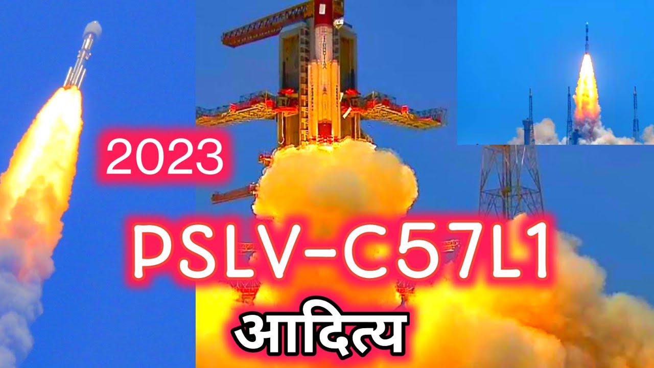 PSLV C57 L1 Launched, ISRO 🏁👍 INDIA 03/09/2023 @deepakchouhan2367 - YouTube