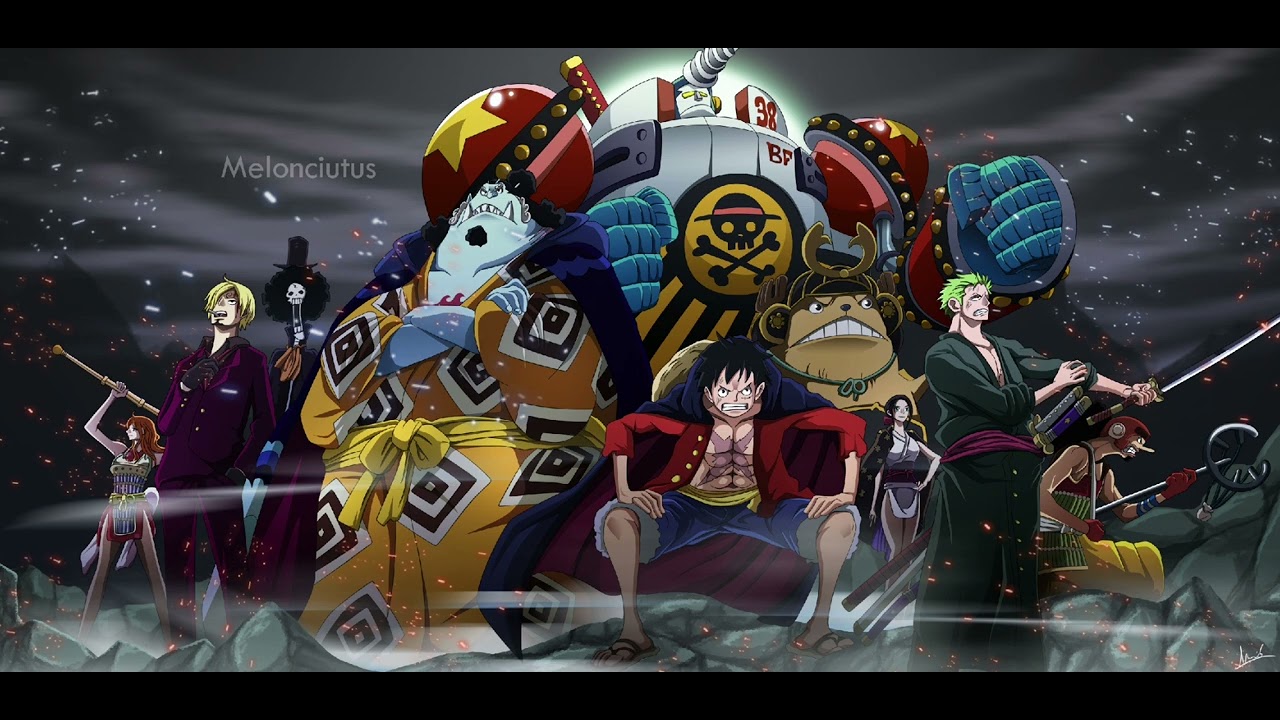 One Piece OST - Aim for One Piece - YouTube