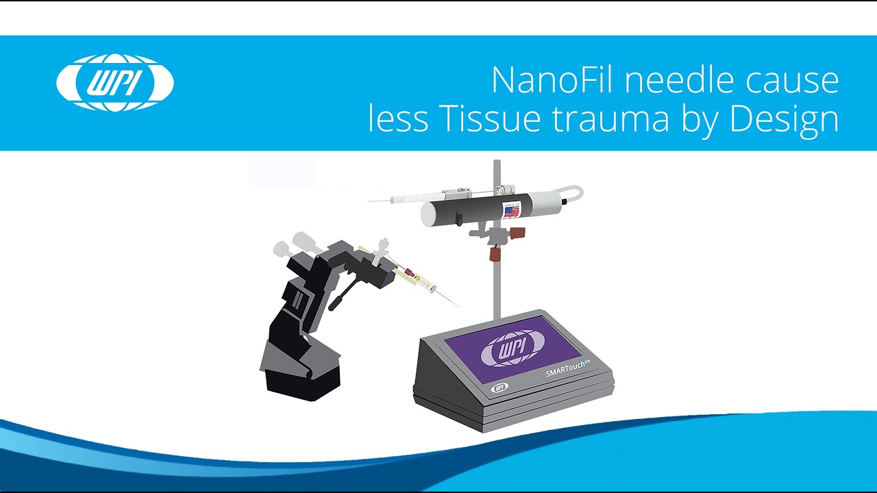NanoFil Needle Cause Less Tissue Trauma By Design - YouTube