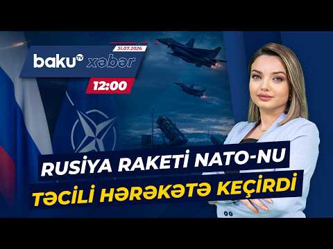 Polşadakı insidentdən sonra NATO hərbi vasitələri aktivləşdirildi - Baku TV CANLI