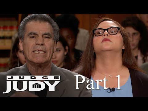 Woman Gets Booted from Judge Judy's Court! | Part 1