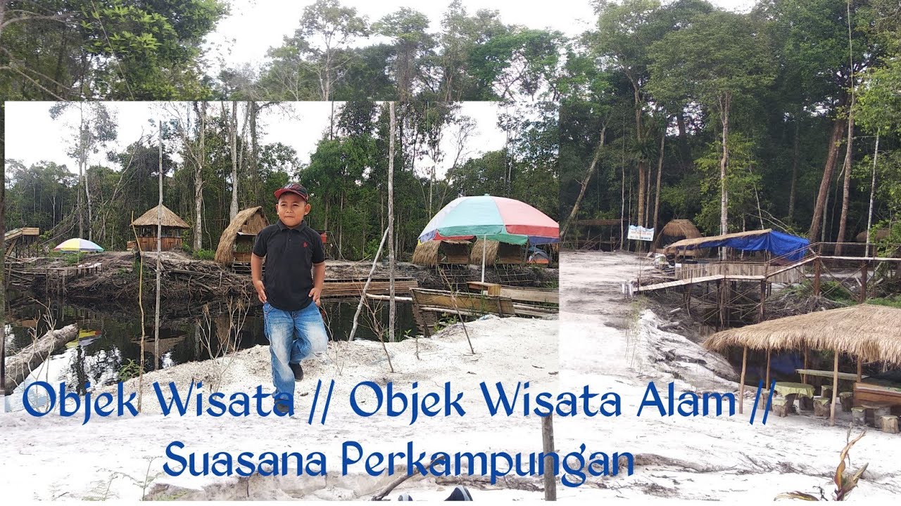 Objek Wisata // Wisata Alam // Suasana Perkampungan - YouTube