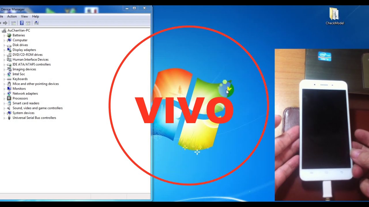 How To Check Model Vivo & XiaoMi in Fastboot Mode - YouTube