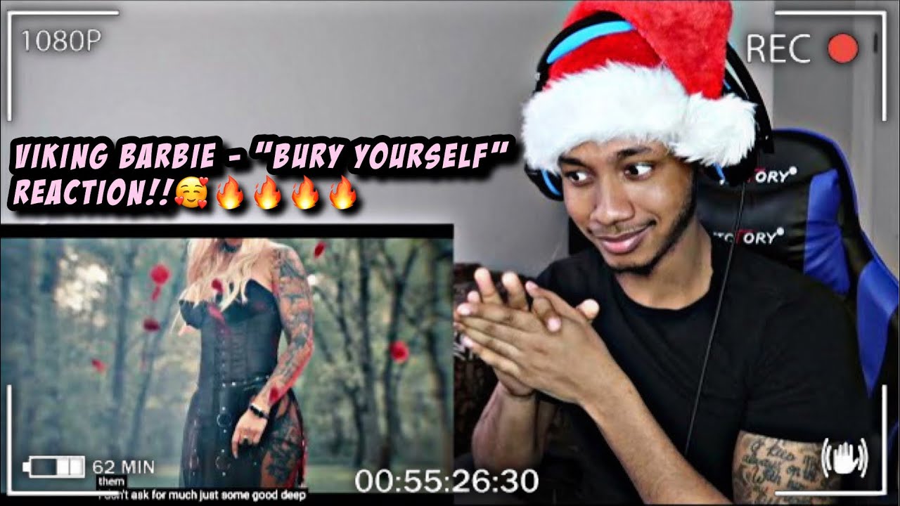 Viking Barbie - Bury Yourself | REACTION!! I'M IN LOVE! ️🔥🔥 - YouTube
