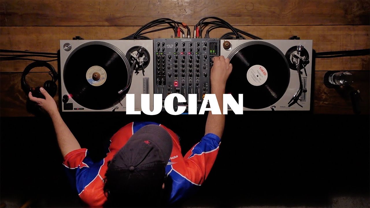 Lucian | Vinyl Set | uno+uno Radio - YouTube
