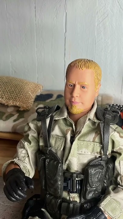 Gi Joe And Barbie Stop Motion Comedy Explain The Dangers Of Having Sex