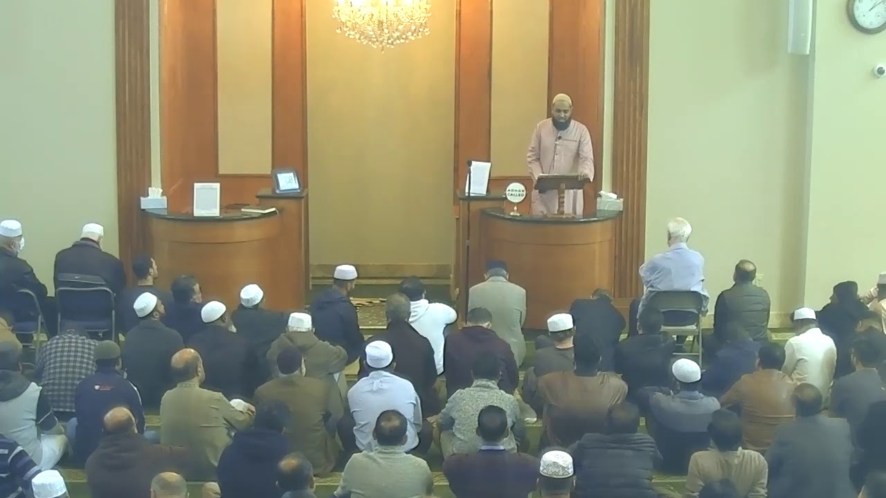 20200221 - Friday Khutbah - The Manifestation of Faith P.1 - Imam Azhar ...