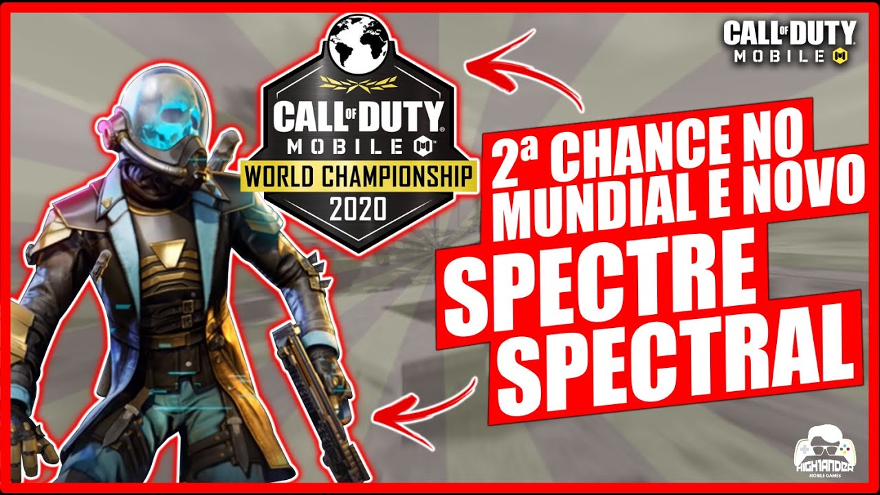 NOVO PERSONAGEM SPECTRE SPECTRAL E CAMPEONATO MUNDIAL COM SEGUNDA ...
