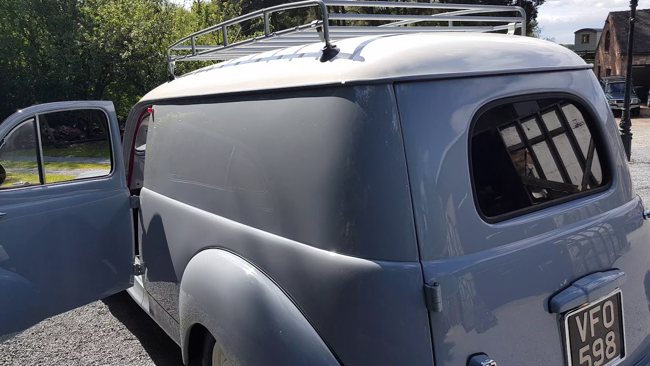 Peugeot 205 Van - Restored Atkinson Automotives - YouTube
