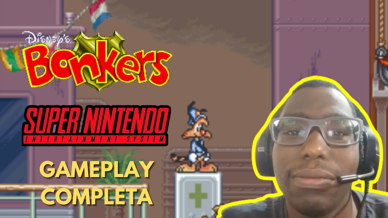 BONKERS (SNES) - Gameplay Completa #58 | Um Jogo SIMPLES e DIVERTIDO ...
