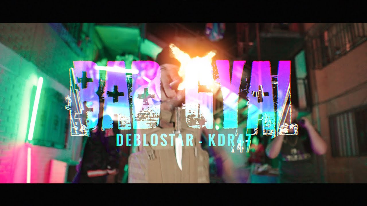BLOCKZTAR👊Bad Gyal Kdr 47 (Video Oficial) 4K - YouTube