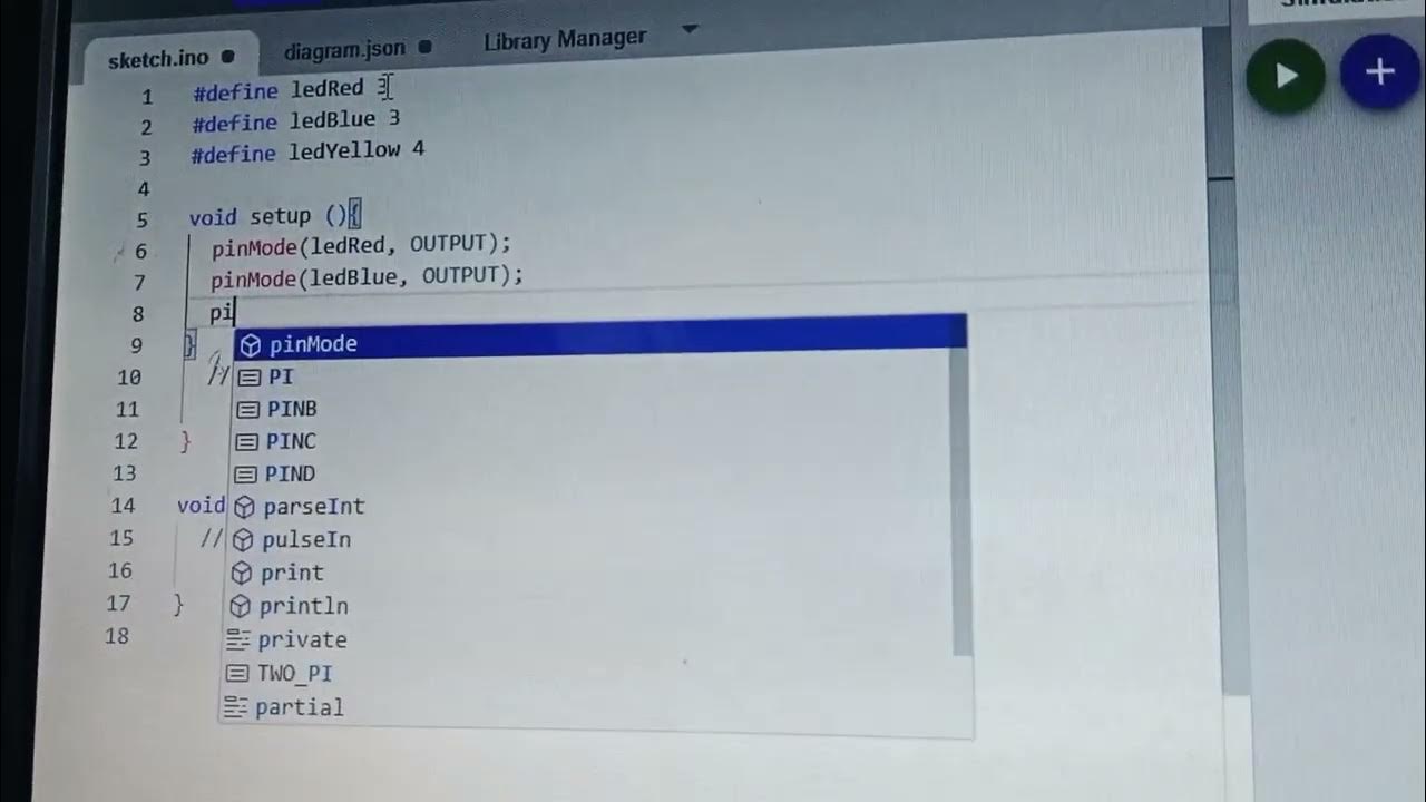 TUGAS INFORMATIKA (ARDUINO UNO) - YouTube