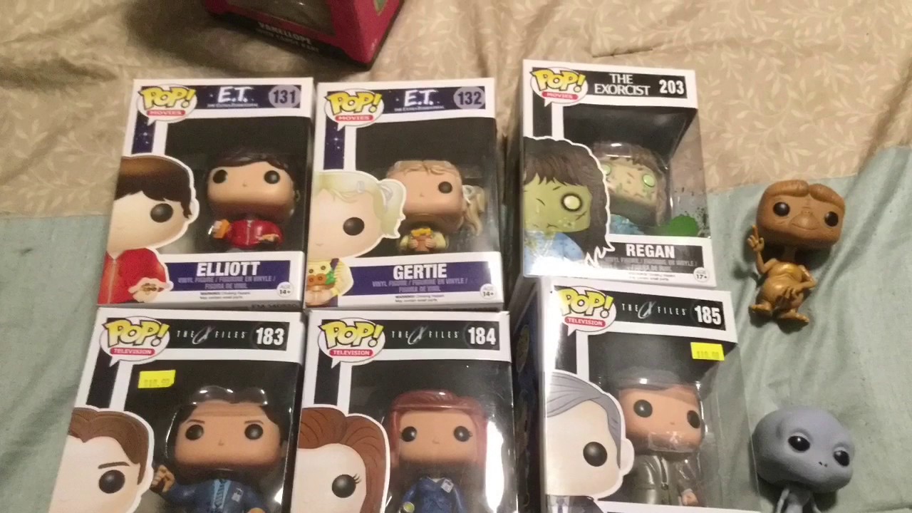 Massive Funko POP! Collection of 2016 - YouTube