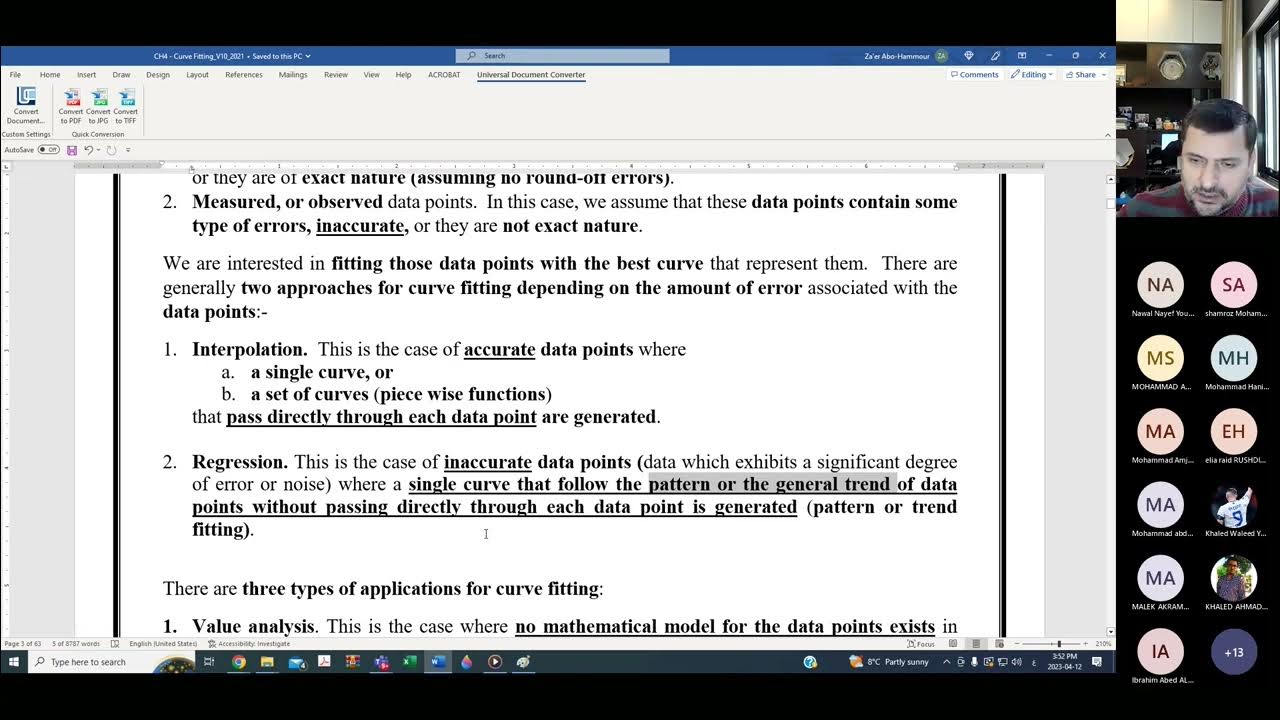 Chapter 4 - Lecture 1 - YouTube