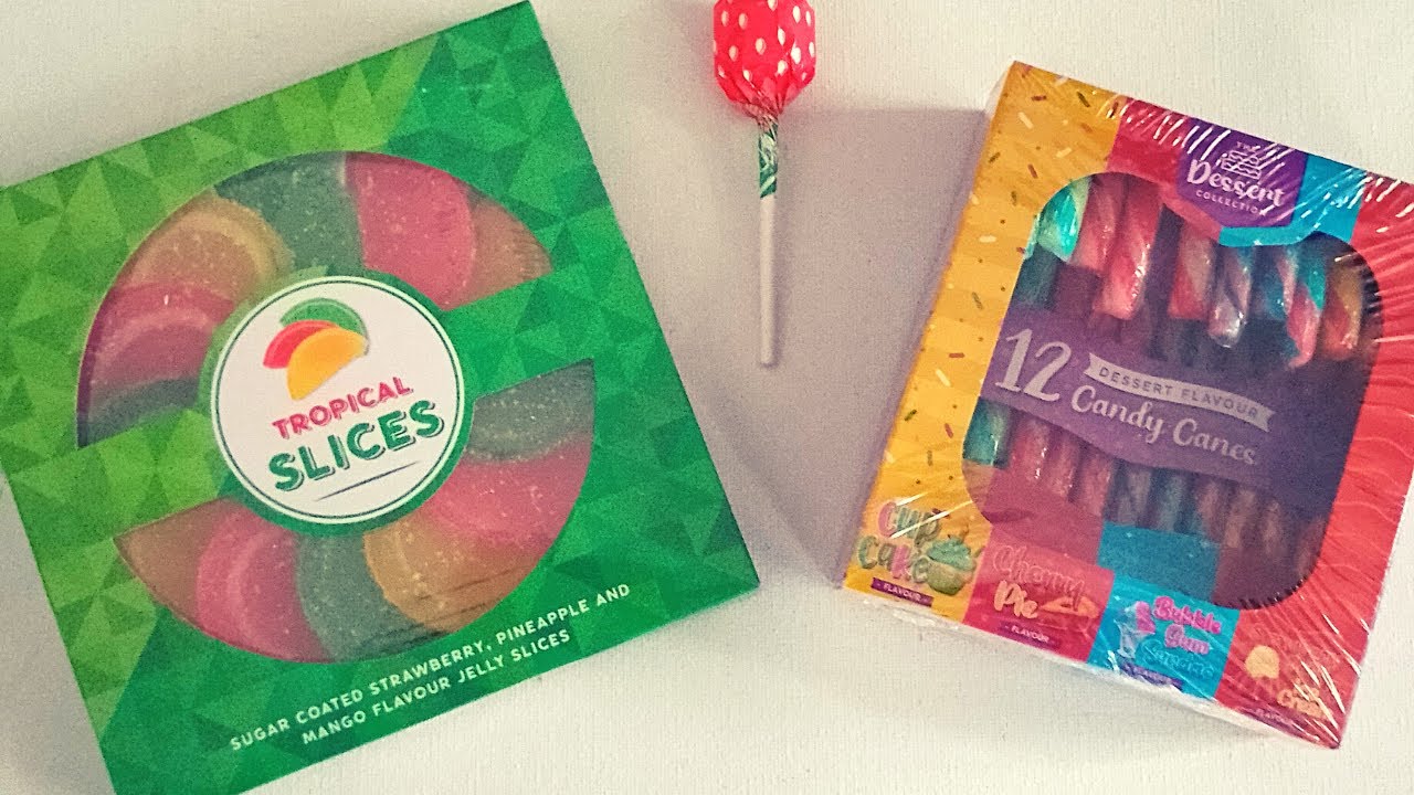 Traffic Light Jelly Sweet Platter, American Candy Canes, Lollipop ASMR ...