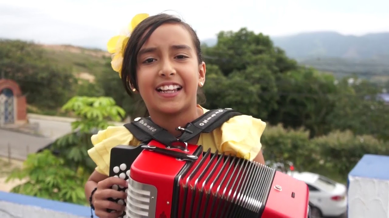 Isabel Sofia Picón Ganadora Festival Vallenato Femenino en Valledupar ...
