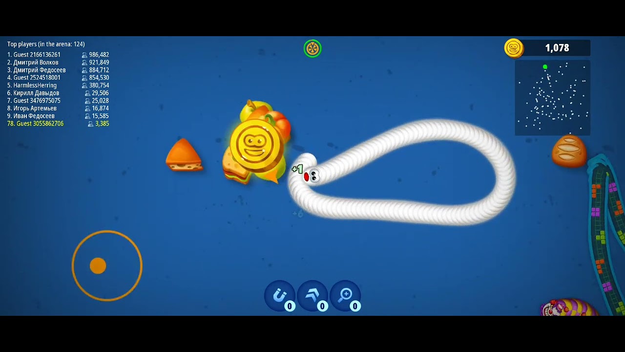 worms zone#snakelite - YouTube