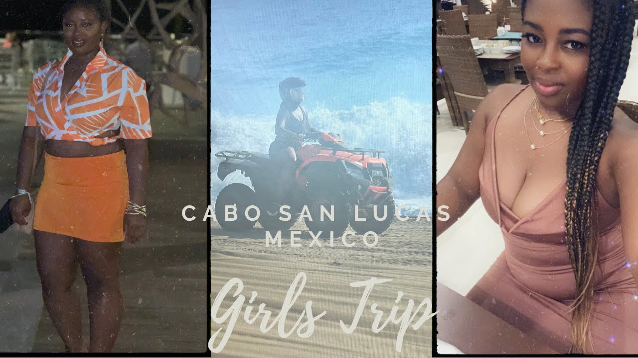 Cabo Mexico Vlog • Girls Trip • Beginner Vlogger - YouTube