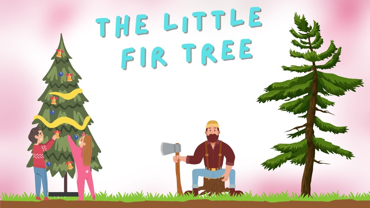 The Little Fir Tree | Fairy Tales | Bedtime Stories - YouTube