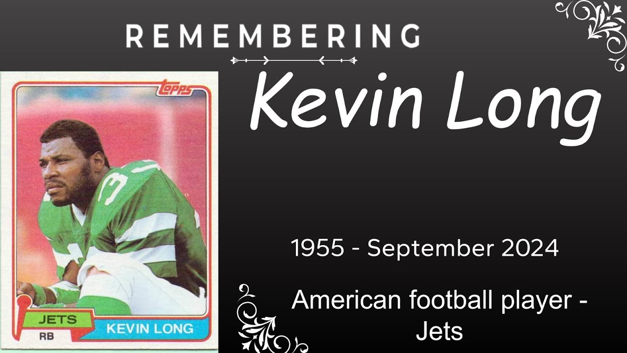 kevin Long - Dies at 69, Former Jets and USFL Running Back, Gamecock ...