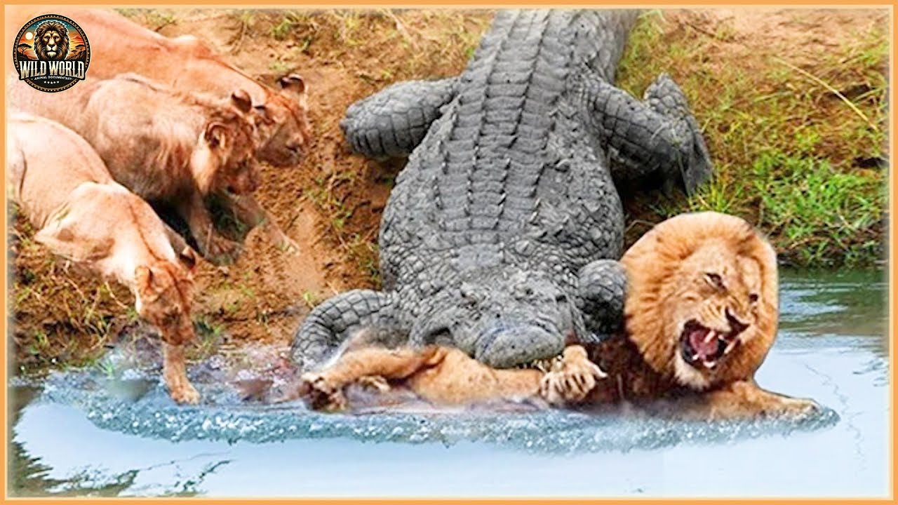 Unbelievable Crocodile Attacks: Nature’s Silent Assassin! | Animal ...